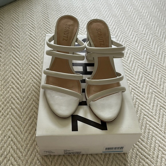 SCHUTZ | Shoes | Schutz Wedge Sandals Size 8 | Poshmark